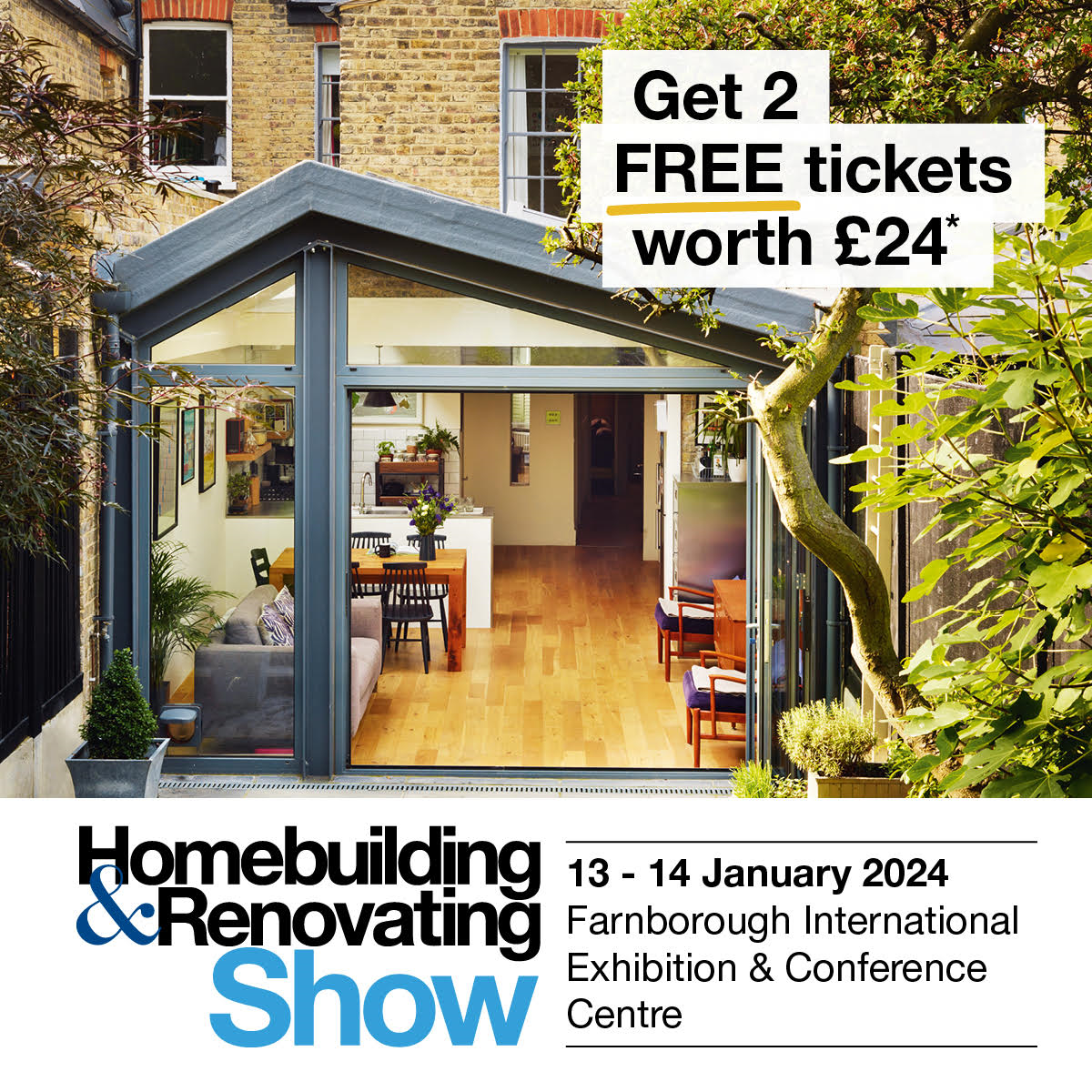 Homebuilding & Renovating Show | Home Extensions EcoBuildUp